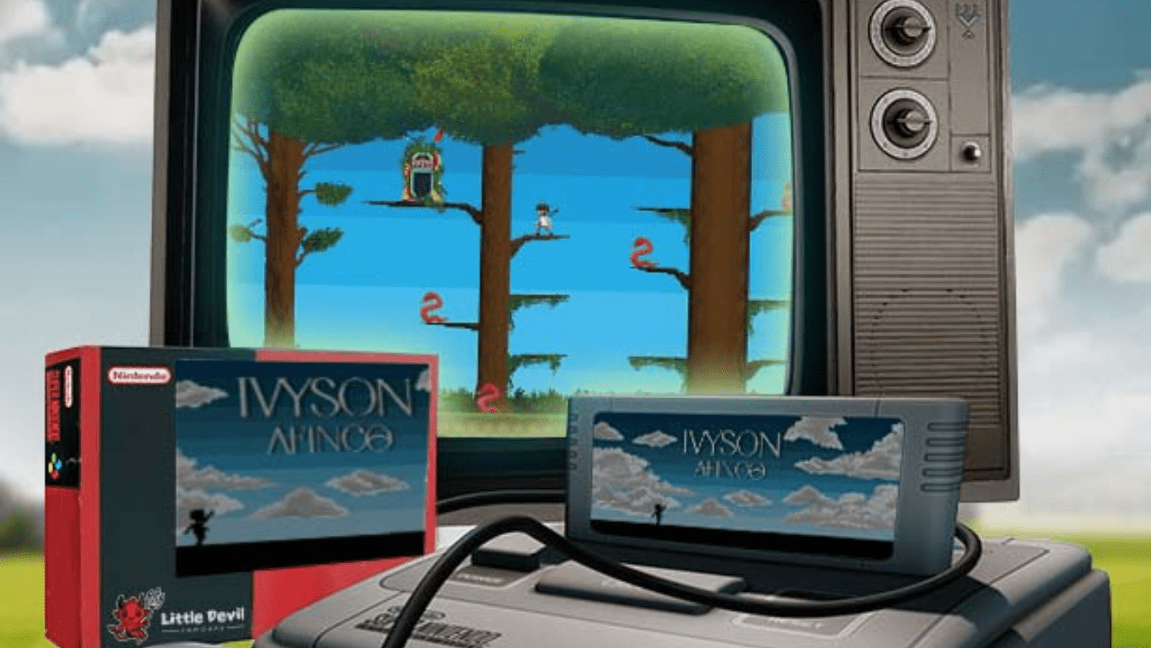 Com um game inspirado nos jogos de plataforma dos anos 80, o ...