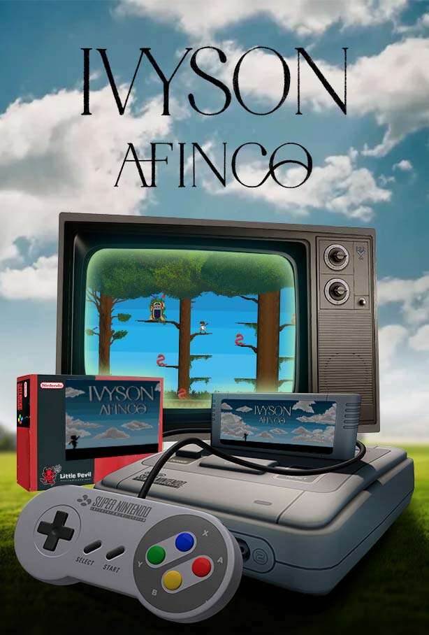 Com um game inspirado nos jogos de plataforma dos anos 80, o ...