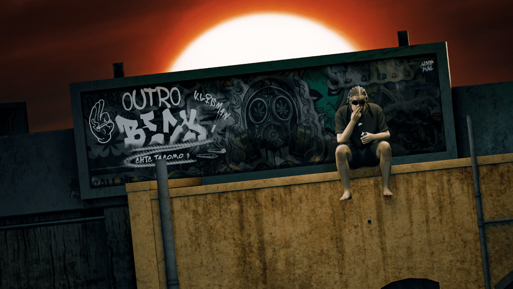 O trapper baiano Klisman se prepara para lançar seu novo single, "Outro ...