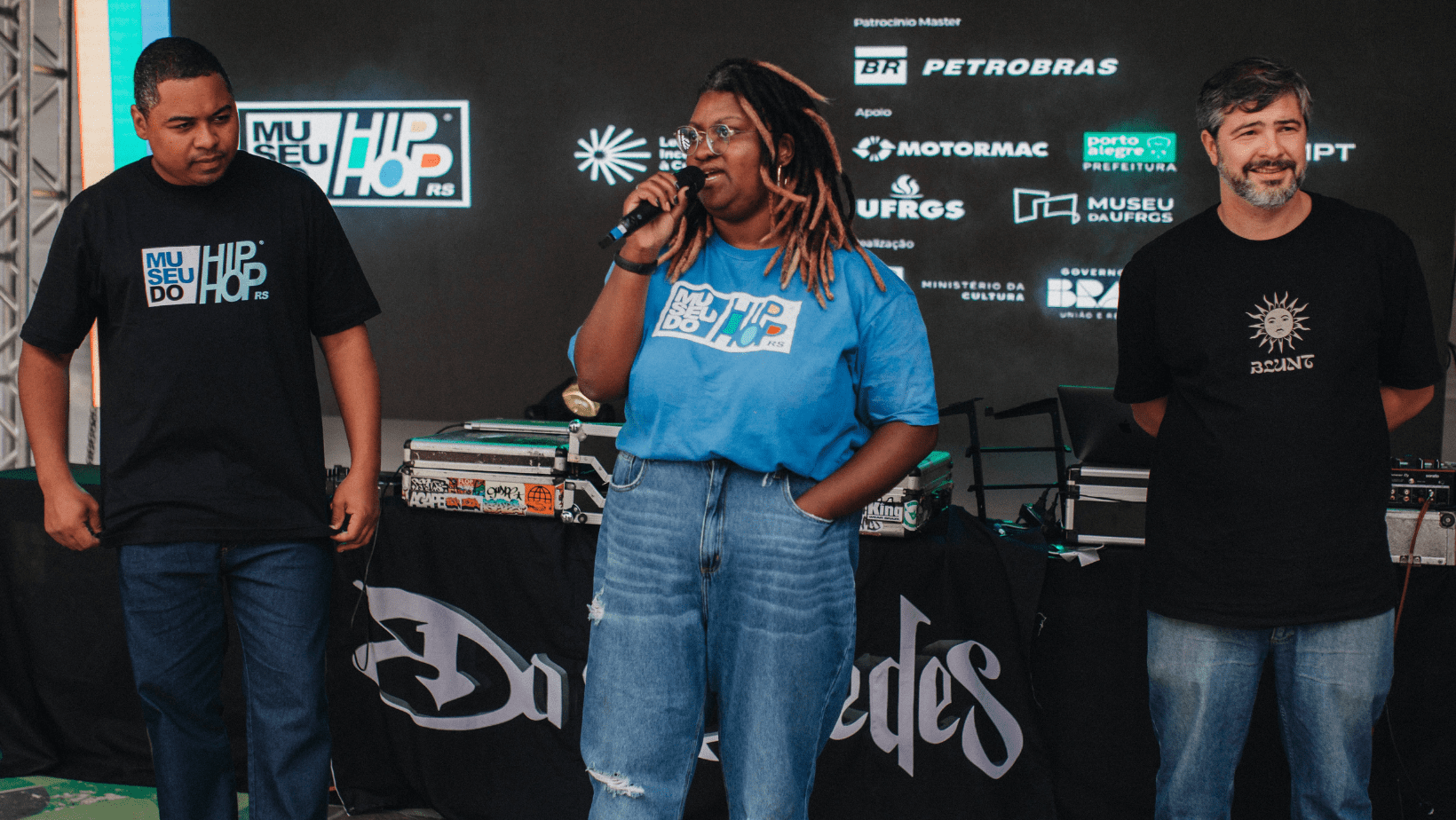 Museu da Cultura Hip Hop RS celebra o 8 de março