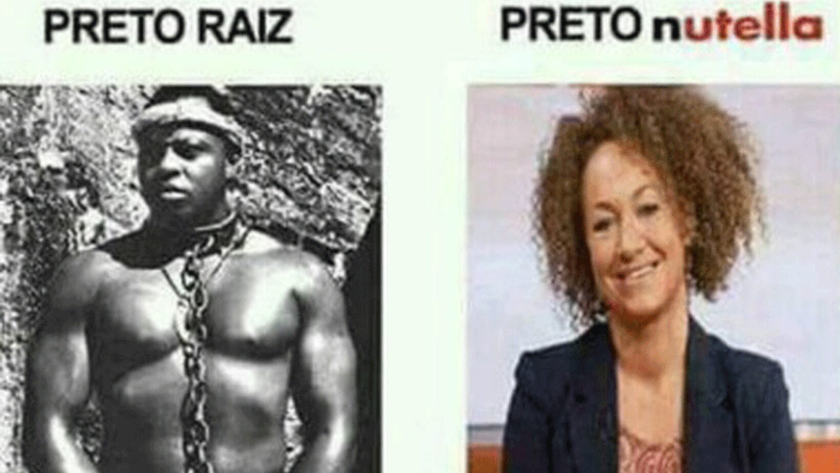 Memes racistas perpetuam a ideia do branco como belo
